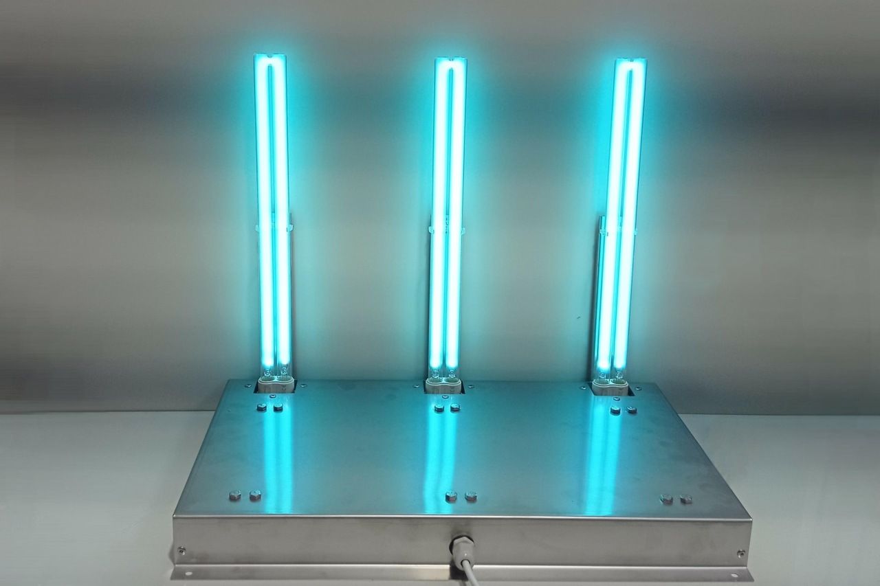 VentiAir | Use of UV-C lamps
