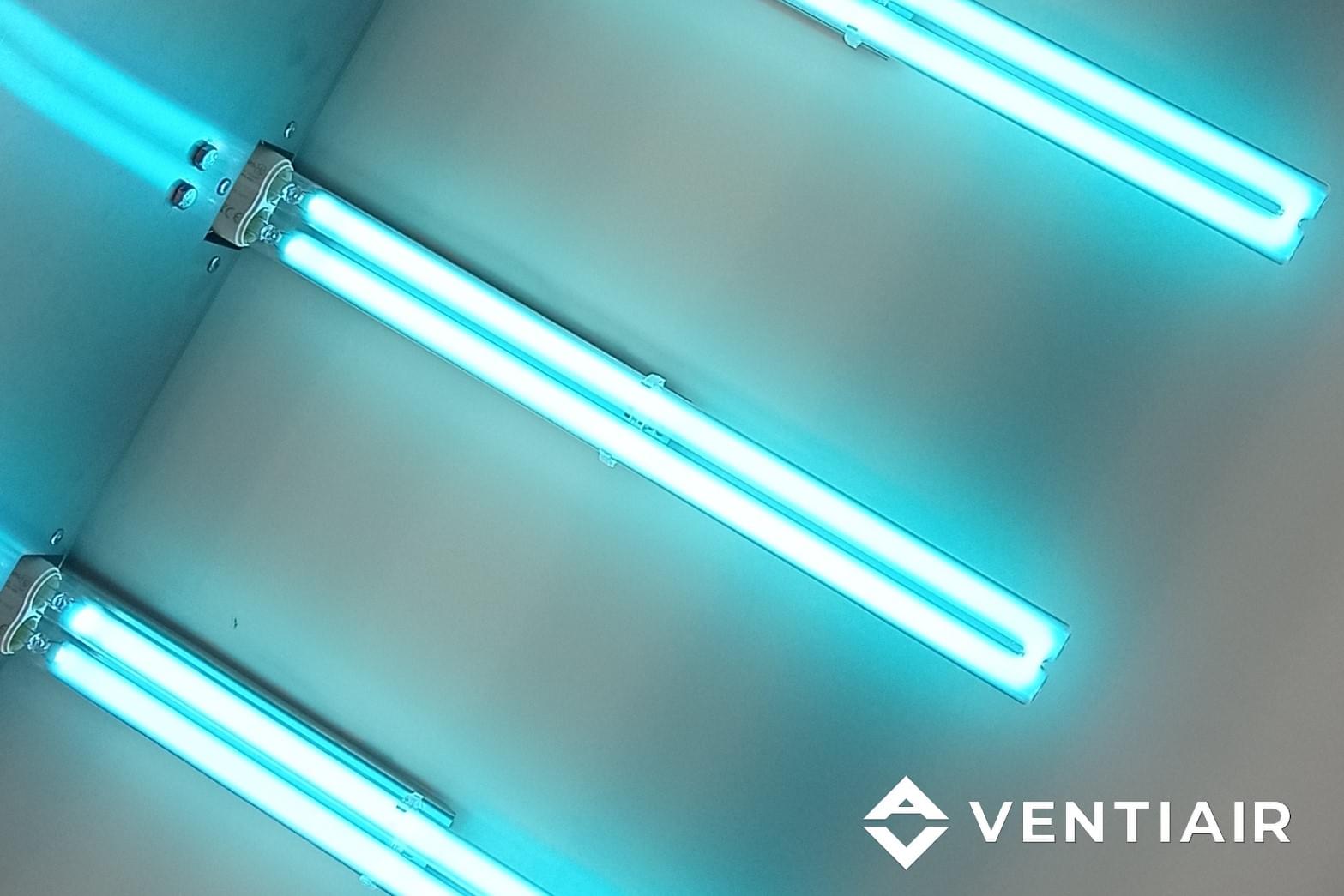 VentiAir | Use of UV-C lamps